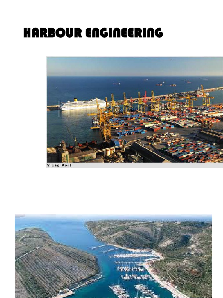 Docks and Harbour | PDF | Dredging | Port
