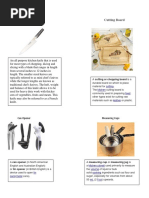 20 Kitchen Tools and Its Uses | PDF | Frying Pan | Spoon