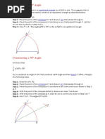 Step-by-Step Isometric Circle Guide | PDF