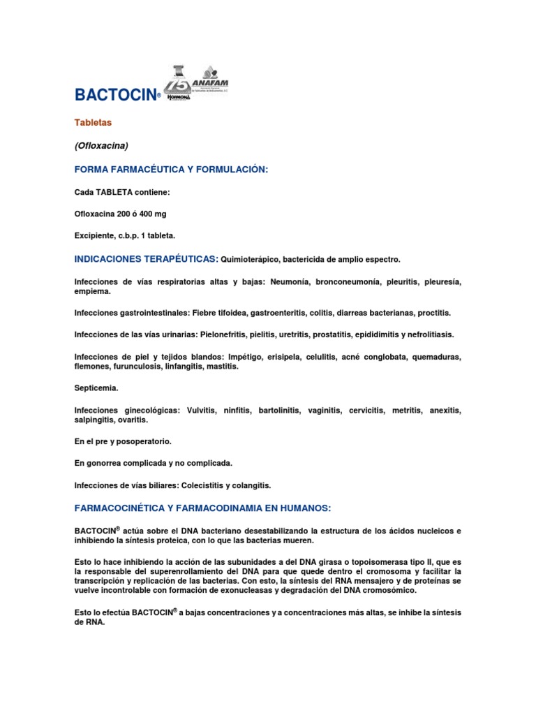 Bactocin | PDF | Mutageno | Adn