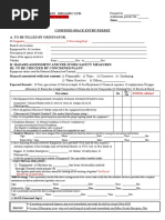 SHELL Retail Permit To Work System - 5 1 - Forms | PDF | Personal ...