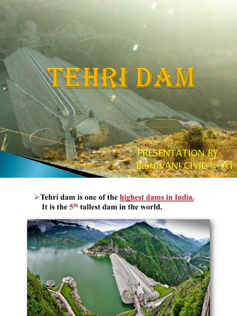 Tehri Dam | PDF | Water And The Environment | Environment