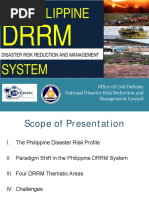 Philippine DRRM System Overview | PDF | Tropical Cyclones | Emergency ...