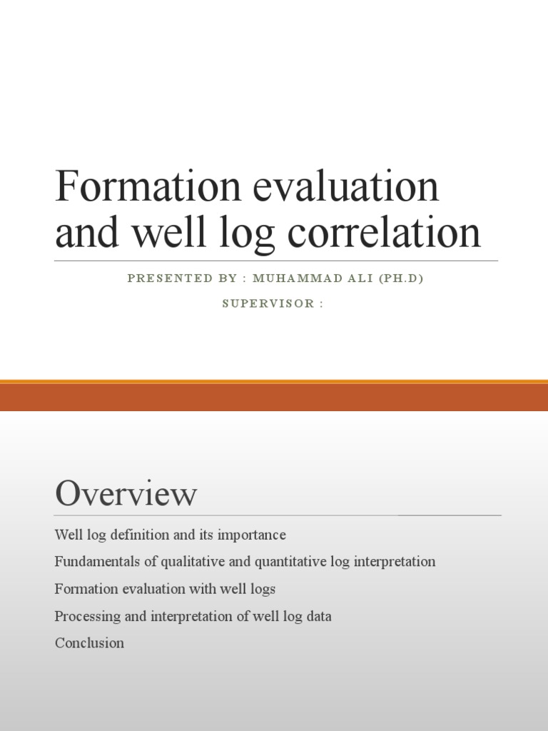 Basic Well Logging Analysis - 2 (SP Log) For Student | PDF | Petroleum Reservoir | Physical Sciences