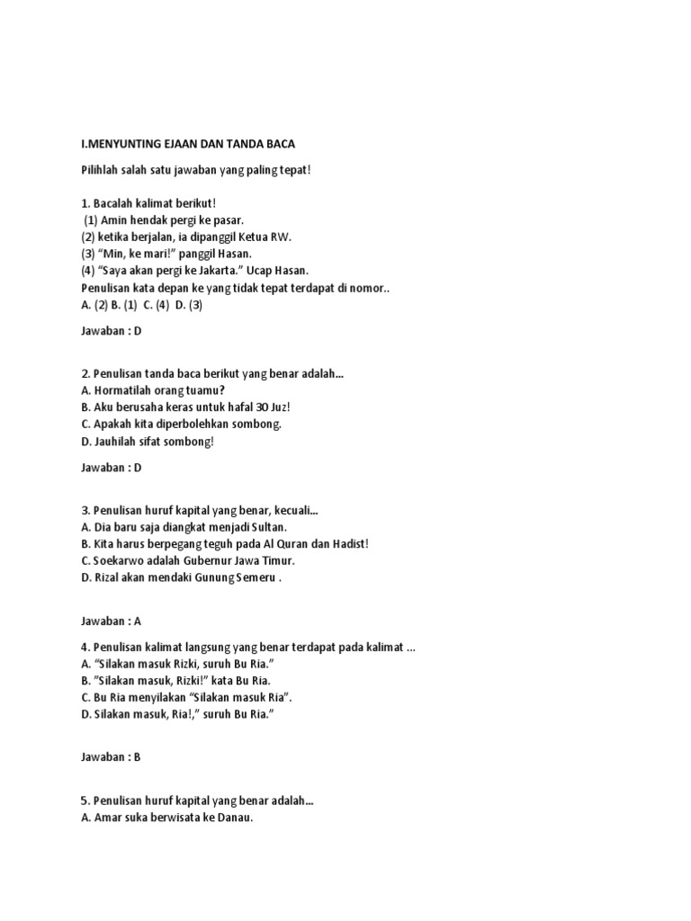 Tugas Ejaan Dewi Adpub2B | PDF