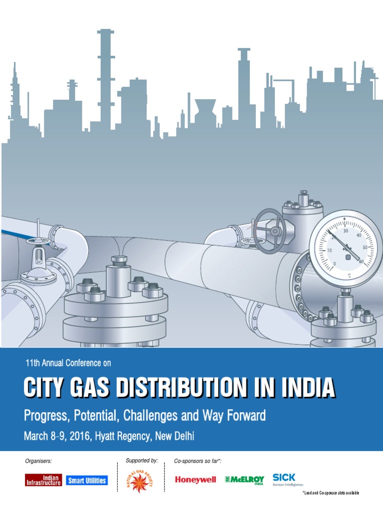 City Gas Distribution India | PDF | Natural Gas | Pipeline Transport