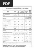 Guidelines On Minimum Dimensions of Enclosures For Housing Exotic | PDF ...