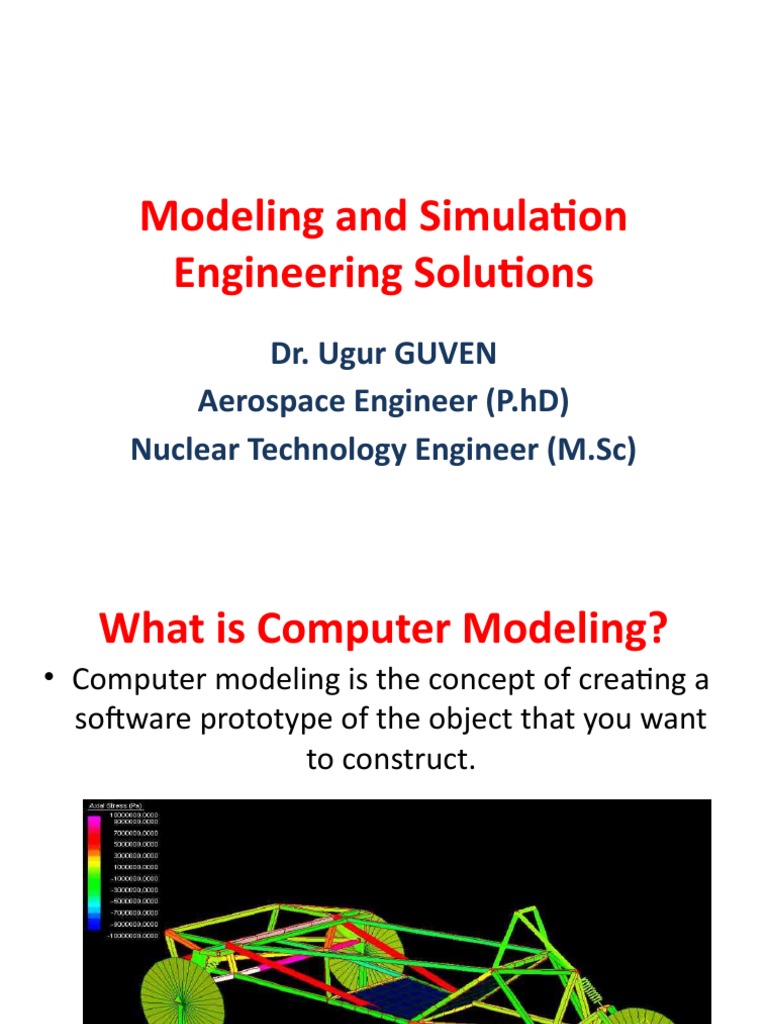 Modelling and Simulation in Engineering | PDF