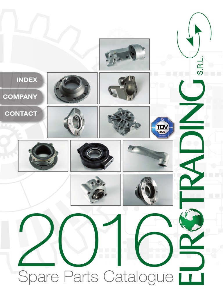 Spare Parts Catalogue: Index Company Contact | PDF | Vehicles | Vehicle ...