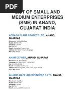 Sachin GIDC Company List Surat | PDF | Plastic | Materials