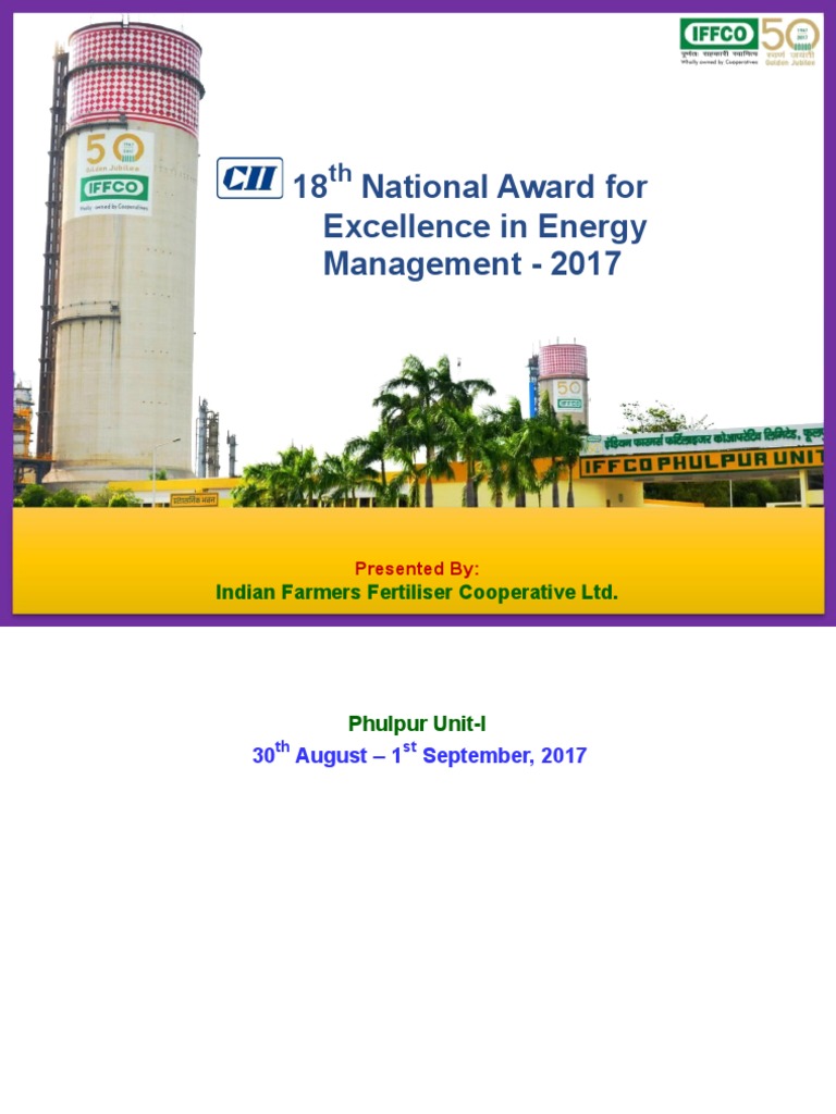 Iffco Phulpur | PDF | Urea | Turbine