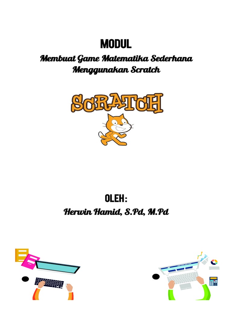 Modul Scratch - Game Matematika Sederhana | PDF