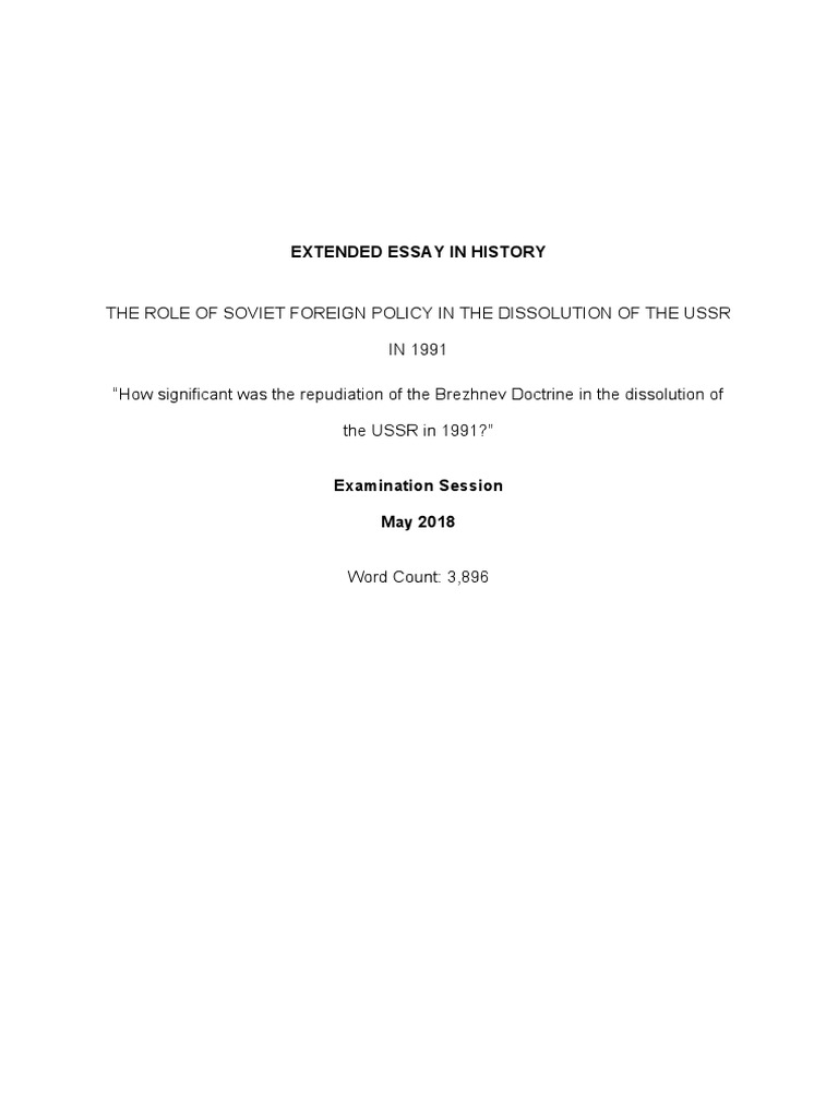 May2018 049385-0002 History EE | PDF | Republics Of The Soviet Union ...