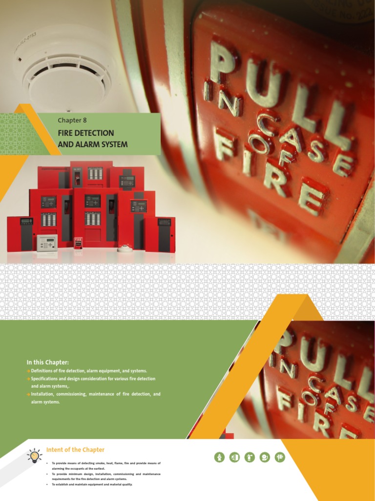 Chapter 8 Fire Detection and Alarm System PDF | PDF | Fires ...