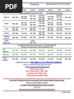 Gordon Head Rec Centre Swim Schedule | PDF | Swimming