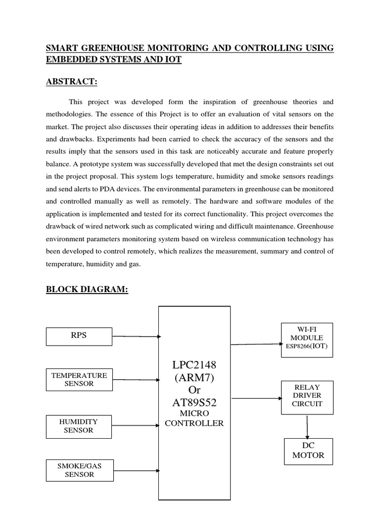 IOT and Embedded System | PDF | Wi Fi | Internet Of Things