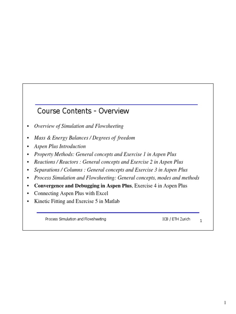 Aspen Convergence | PDF | Control Flow | Iteration