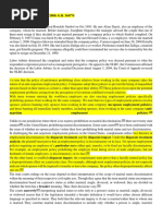 Star Paper Corp Vs Simbol Case Digest | PDF | Marriage | Employment