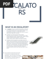 Types of Escalators Explained | PDF | Escalator | Stairs