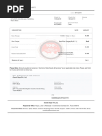 Oyo Bill | PDF | Invoice | Financial Services