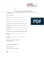Director Declaration and Clearance Template | PDF | Bearer Instrument ...