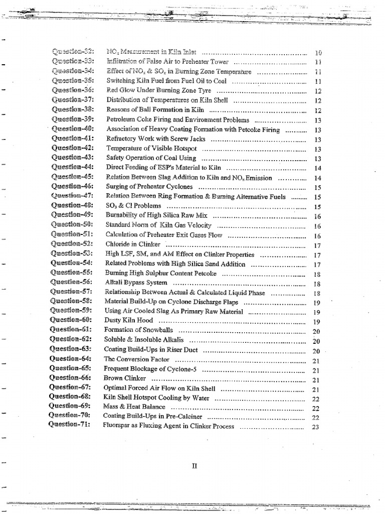 Mechanism of Clinker Coating Formation Flame | PDF
