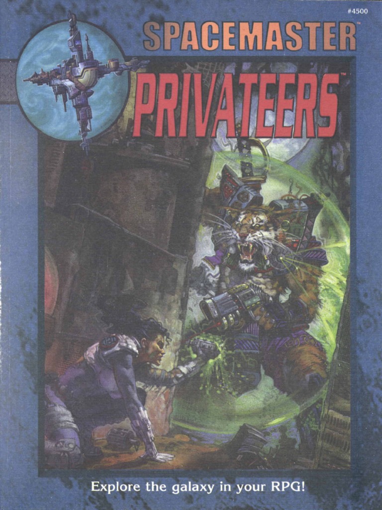 (ICE4500) - Spacemaster - Privateers PDF | PDF