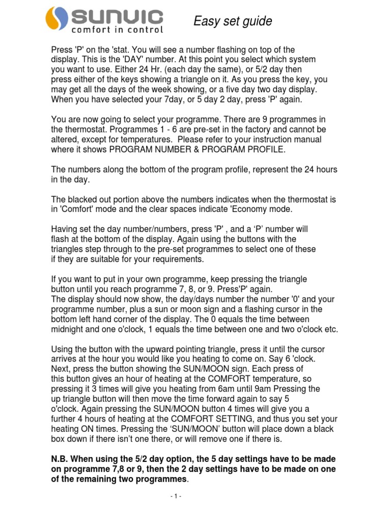 TLX 6501 Programmable Room Thermostat | PDF | Thermostat | Temperature