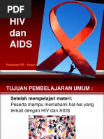 Materi PPT HIV-ADIS | PDF | Gaya Hidup
