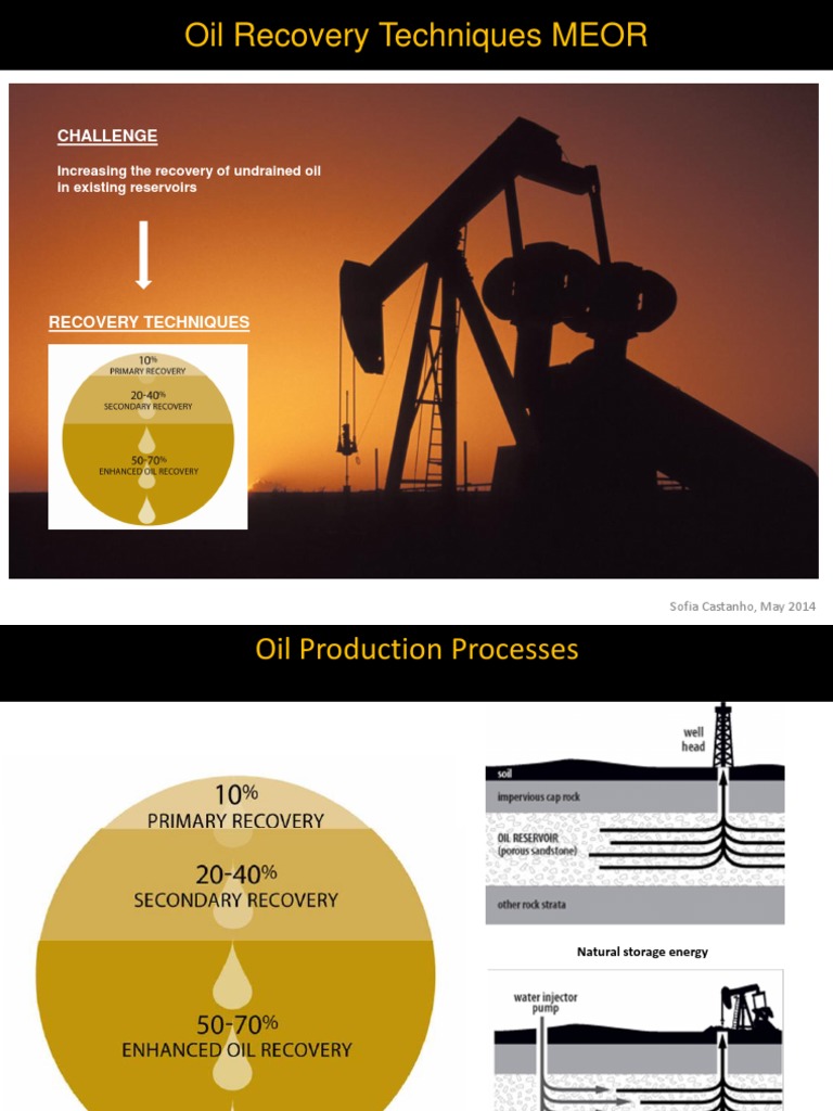 Oil Recovery Techniques MEOR | PDF | Petroleum | Chemical Process ...