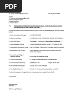 SURAT PERJANJIAN KSO-draft | PDF