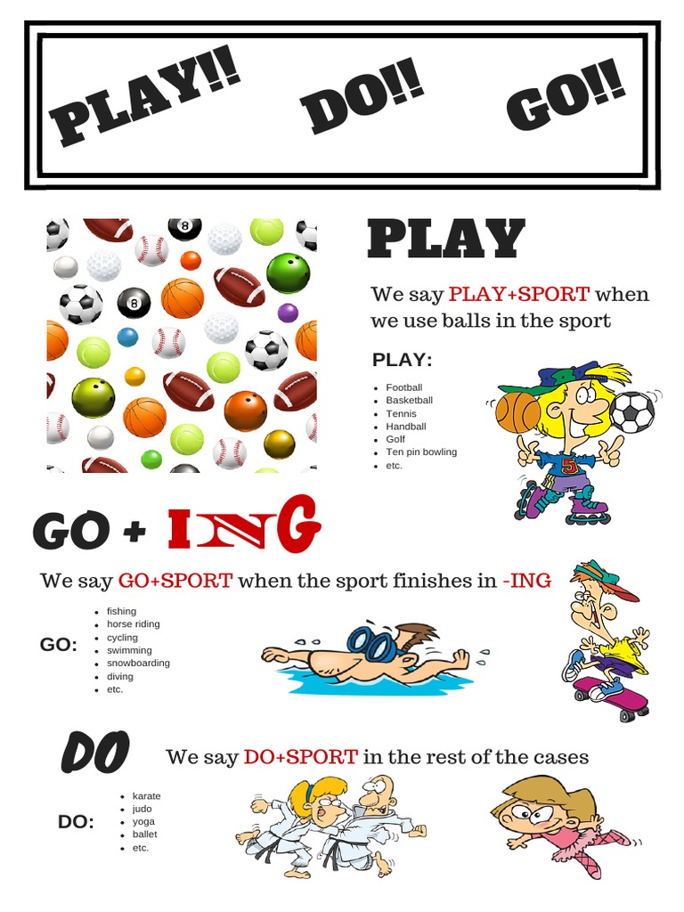 Play - Do - Go !! | PDF