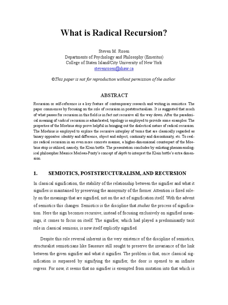 Rosen PDF | PDF | Dimension | Space