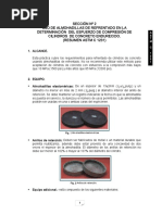 AASHTO T 193, ASTM D 1883 CBR Base Hidráulica PDF | PDF | Agua | Naturaleza