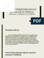 Perkembangan Moral Menurut Kohlberg | PDF