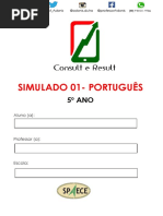 Capa Simulado | PDF