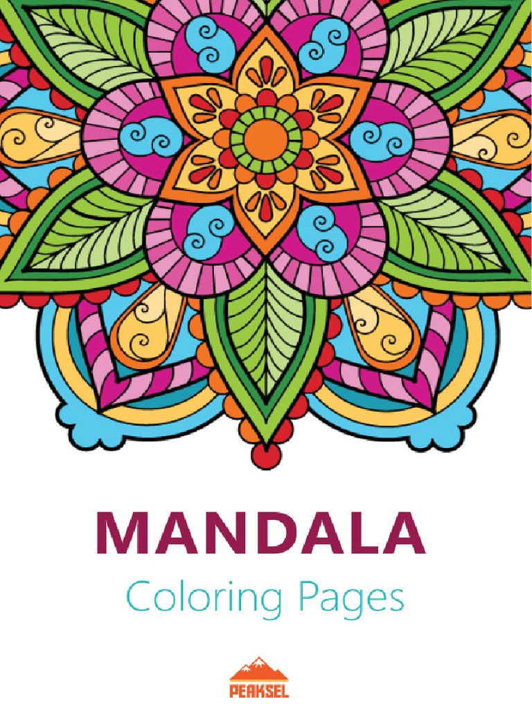 Mandala Coloring Pages PDF | PDF