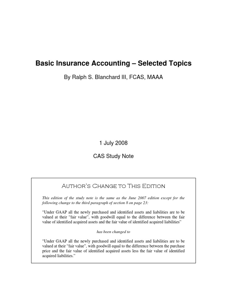 Basic PDF | PDF | Reinsurance | Insurance