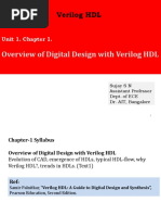 Verilog HDL - Samir Palnitkar | PDF