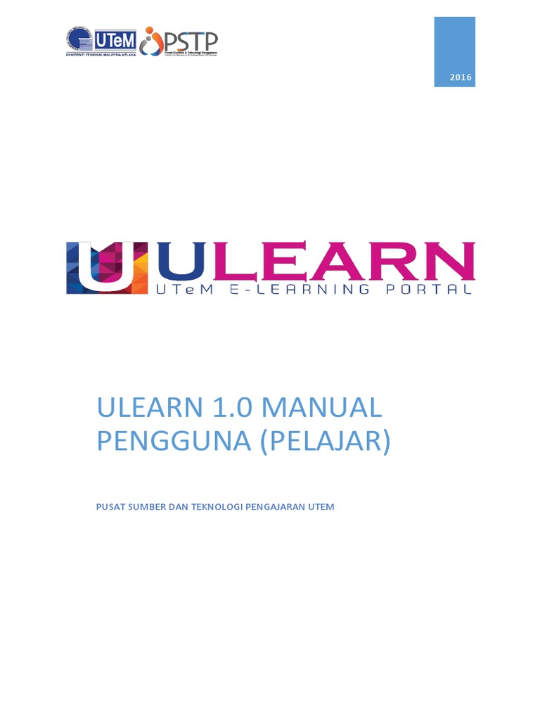 Manual Ulearn | PDF