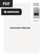 Cooks Essentials 99700 Pressure Cooker Manual | PDF | Pressure Cooking