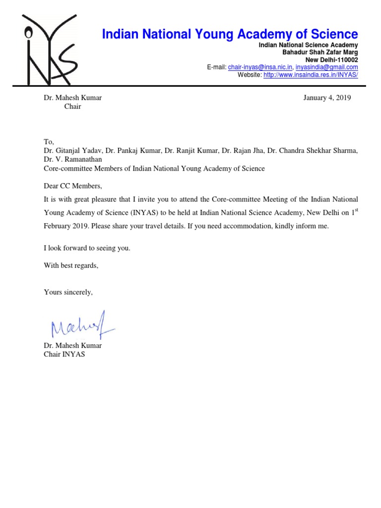 CC Invitation Feb 2019 | PDF