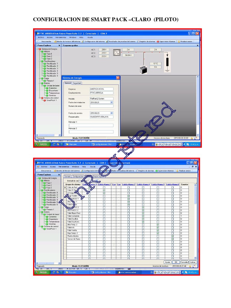 Configuración SmartPack | PDF
