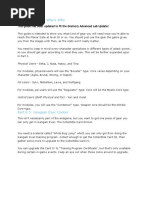 Star Glitcher Mode List 2026 | PDF
