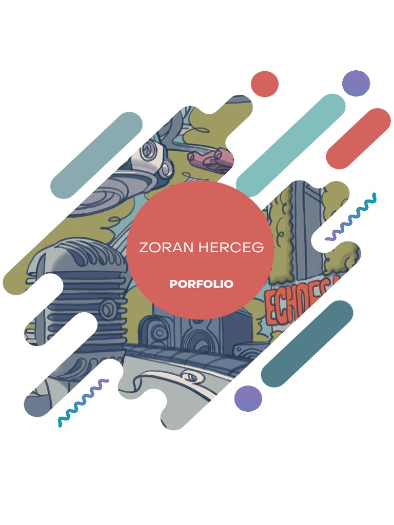 Zoran Herceg Portfolio Comics | PDF