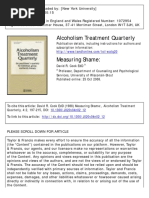 Experience of Shame Scale Internal Shame Scale Others As Shamers Scale ...