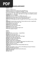 Pinocchio (Script) | PDF | Pinocchio