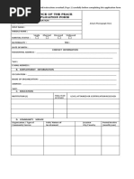 Application For A Firearm Individual | PDF | Identity Document | Justice