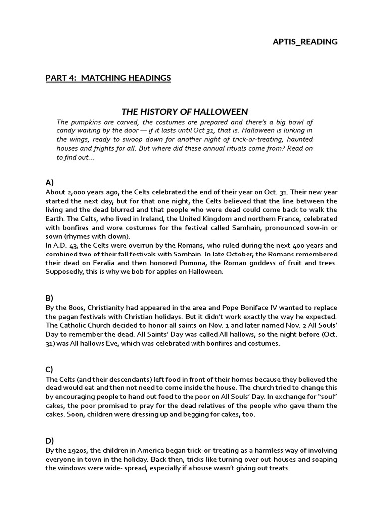 The Origins and Traditions of Halloween: From Samhain to Modern ...