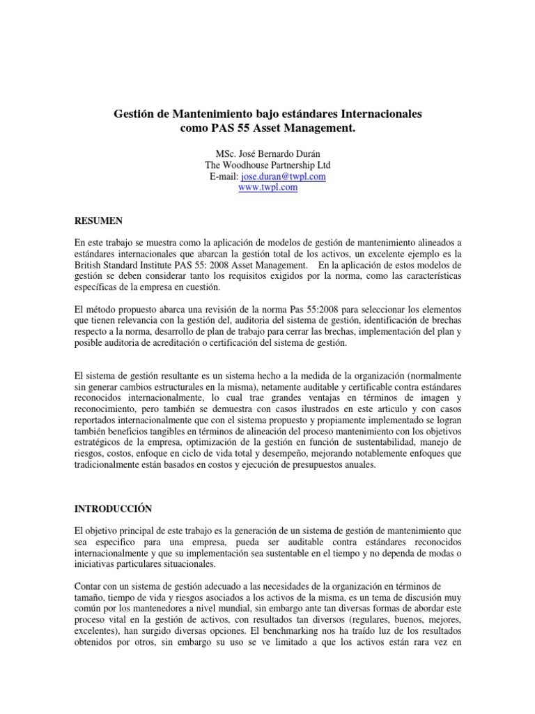 Pas 55 | PDF | Planificación | Auditoría